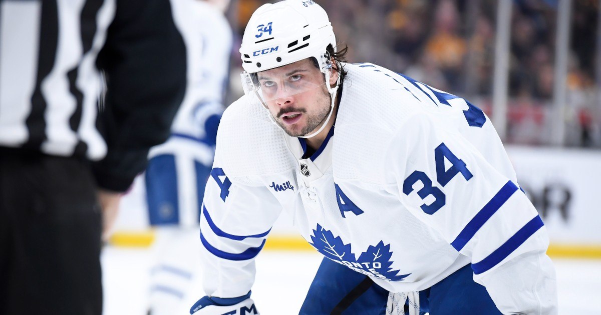 Toronto Maple Leafs Sign Auston Matthews, Preseason One Month Away