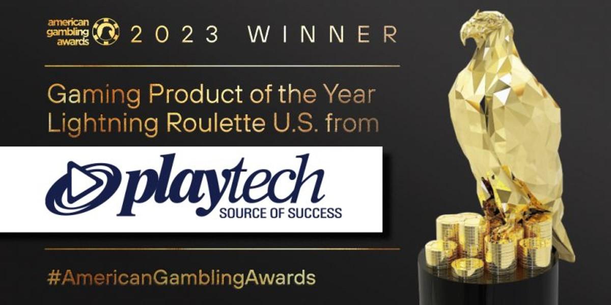 Playtech is American Gambling Awards Gaming Product of Year