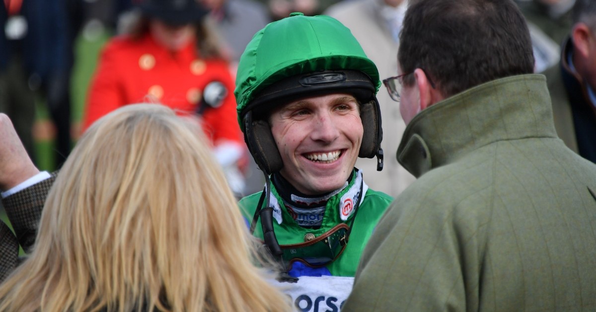 This page is dedicated to jockey Harry Cobden and his rides today