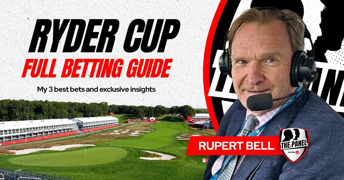 Rupert Bell Ryder Cup Tips: Best 3 Bets For Europe Vs United States