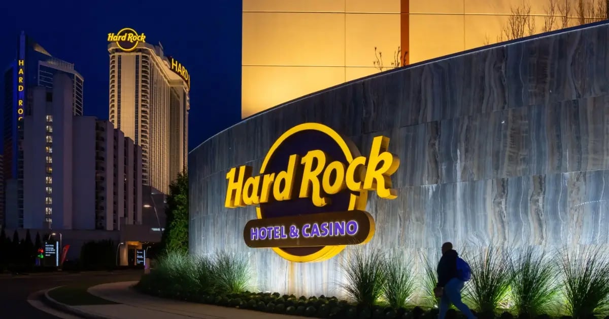 Two Million-Dollar Winners At Hard Rock Atlantic City