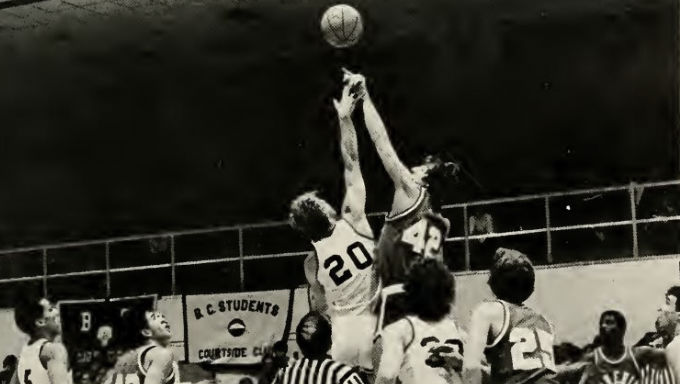 Remembering The Boston College Point Shaving Scandal