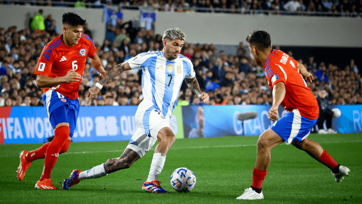 Fixture Eliminatorias CONMEBOL 2026