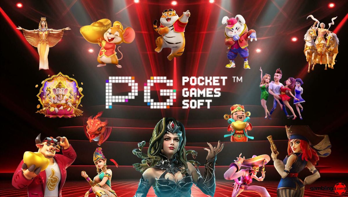 Porcentagem dos slots PG Soft - Gambling.com