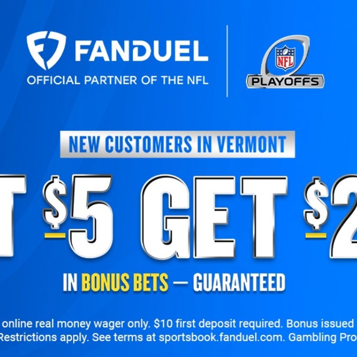 FanDuel Vermont Promo Code New Users Receive 200 Bonus FanDuel Vermont Promo Code New Users Receive 200 Bonus