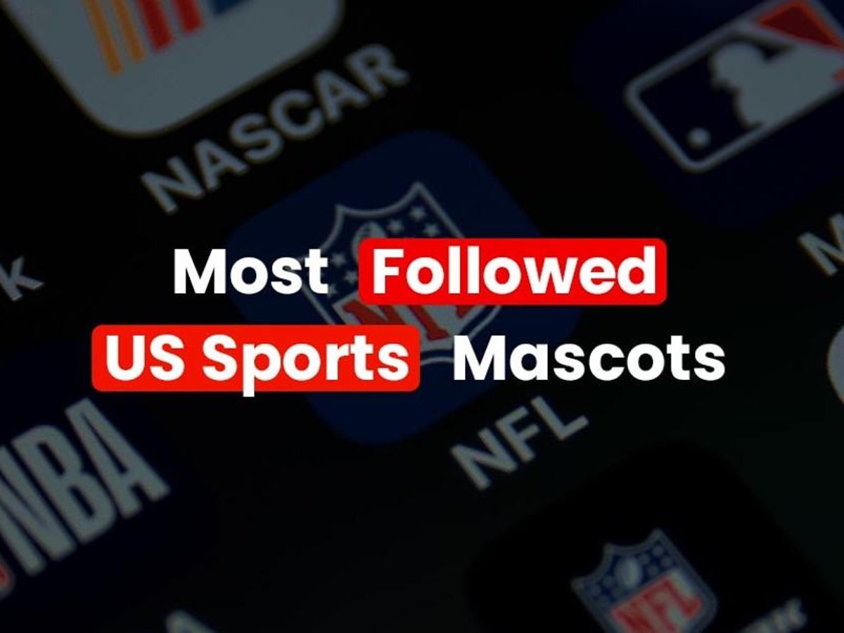 Top 10 Most Followed Sports Mascots